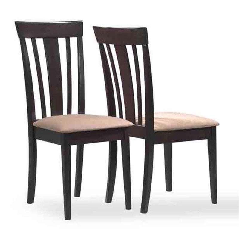 espresso Dining Chairs