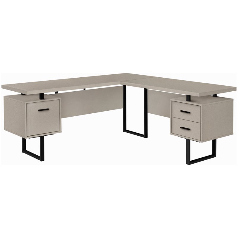 L Shaped Computer Desk, L Desk, L Shape Desk | Cymax.com