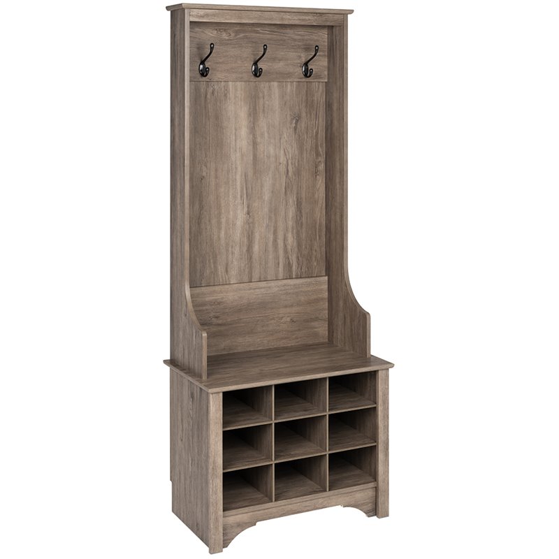 Hall Trees, Hall Tree Wall Coat Racks | Cymax.com