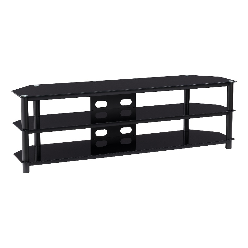 Metal TV Stands, Steel TV Stands, Metallic Television Stands | Cymax.com