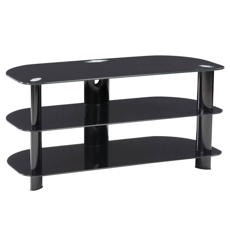 Metal TV Stands, Steel TV Stands, Metallic Television Stands | Cymax.com