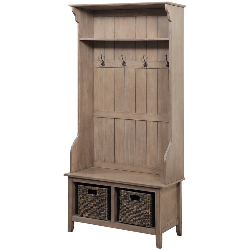 Hall Trees, Hall Tree Wall Coat Racks | Cymax.com