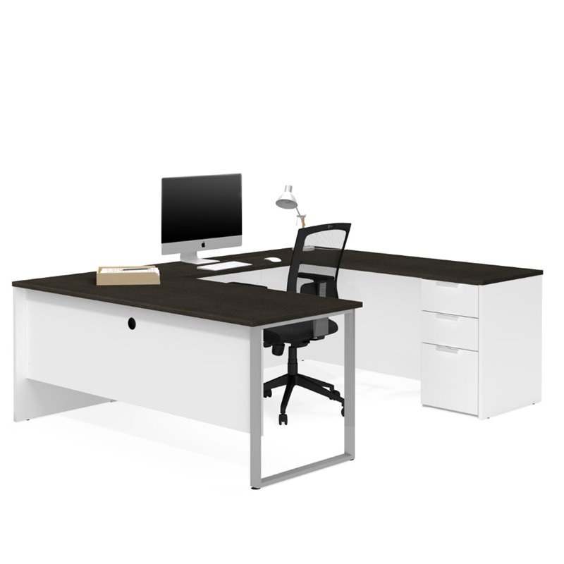 U Shaped Desks, U Shape Computer Desks, U Desks | Cymax.com