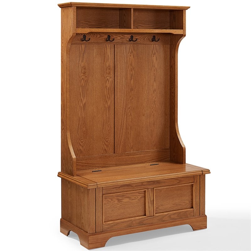 Hall Trees, Hall Tree Wall Coat Racks | Cymax.com