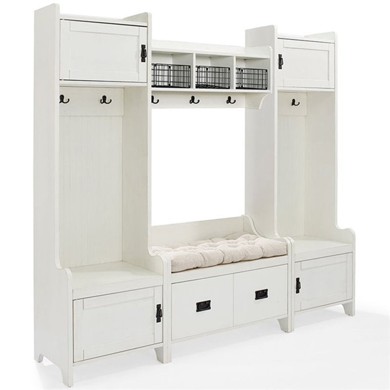 Hall Trees, Hall Tree Wall Coat Racks | Cymax.com