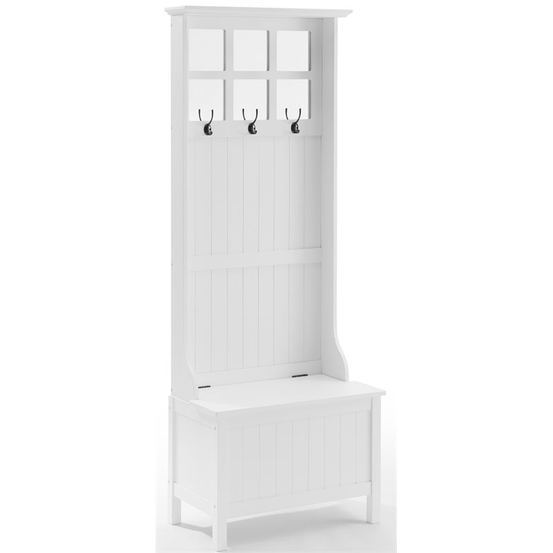 Hall Trees, Hall Tree Wall Coat Racks | Cymax.com