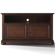 Crosley Alexandria 42" TV Stand in Mahogany | Cymax Business