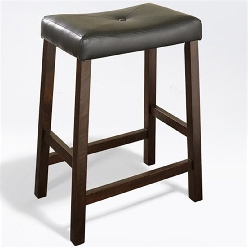 Crosley furniture upholstered square seat bar stool store