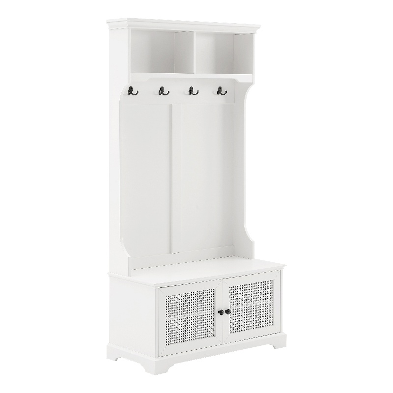 Hall Trees, Hall Tree Wall Coat Racks | Cymax.com