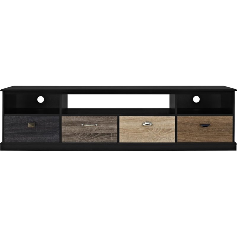 65" TV Stand in Black - 1773196PCOM