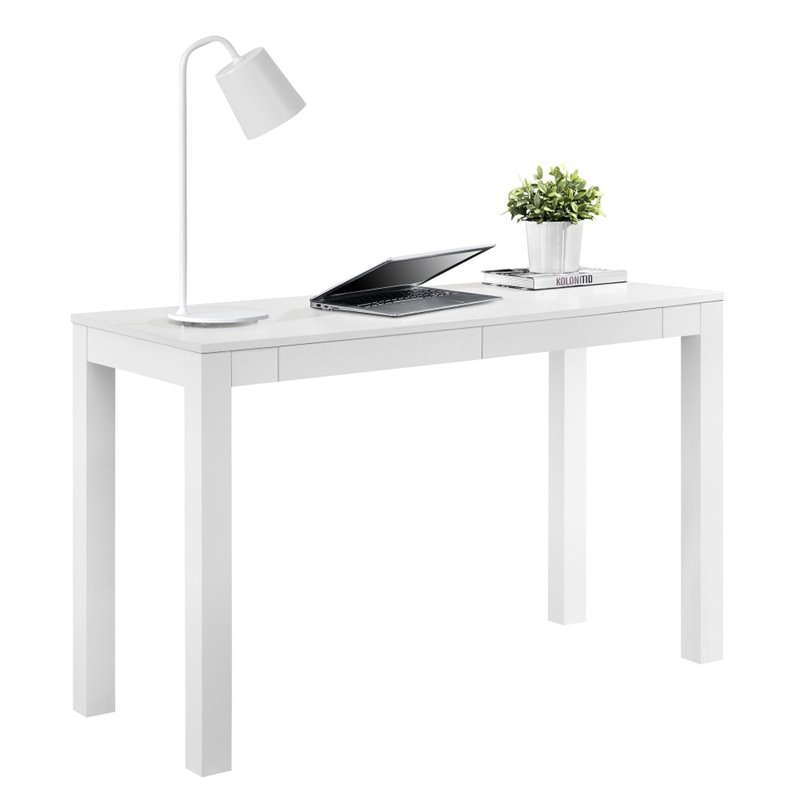 Altra parsons deluxe white desk store