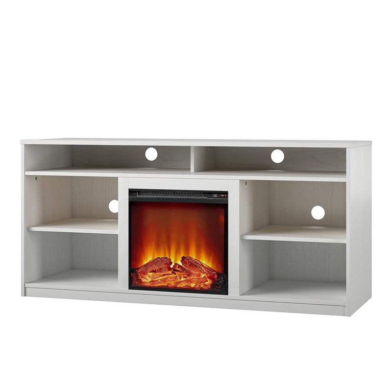Fireplace TV Stand, Electric Fireplace TV Stands | Cymax.com