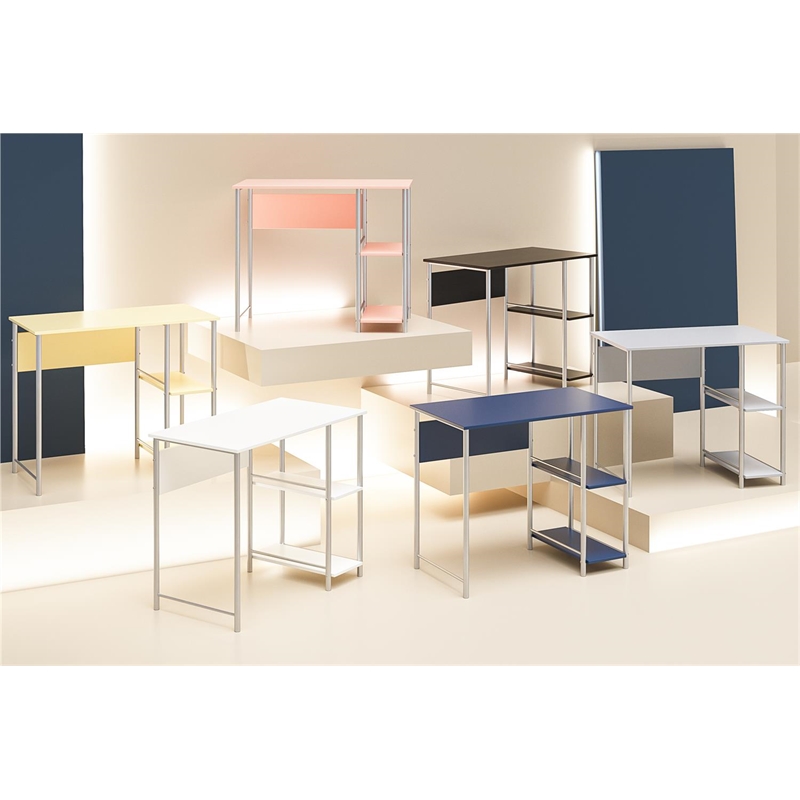 Mainstays basic metal student computer desk stores store