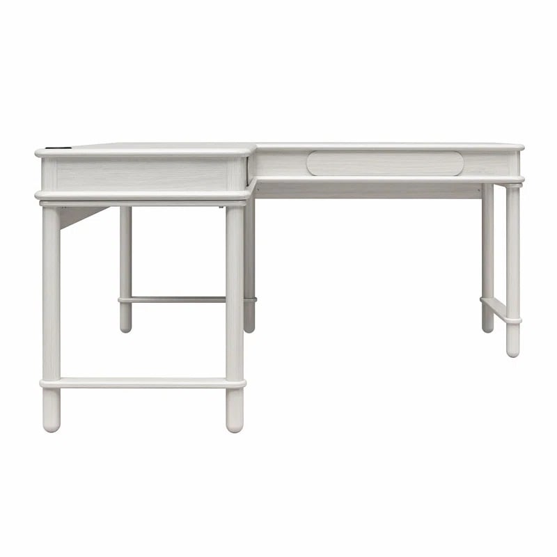 CosmoLiving by Cosmopolitan Selena Lift-Top L-Shape Computer Desk ...