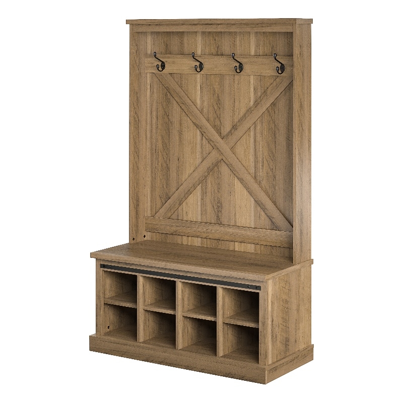 Hall Trees, Hall Tree Wall Coat Racks | Cymax.com