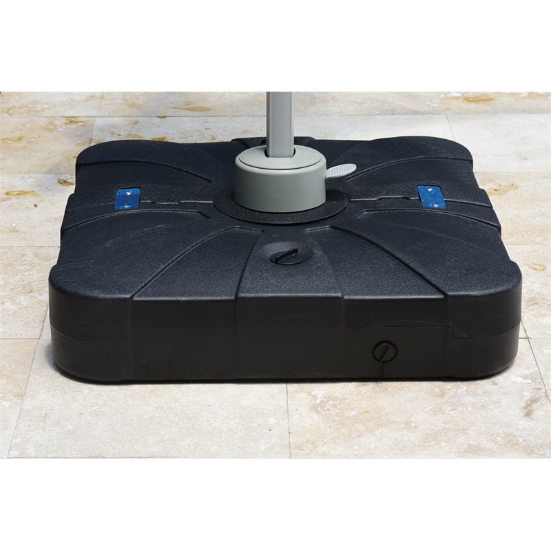 International Home Atlantic Liberty Patio Umbrella Base in Black ... International Home Atlantic Liberty Patio Umbrella Base in Black ...