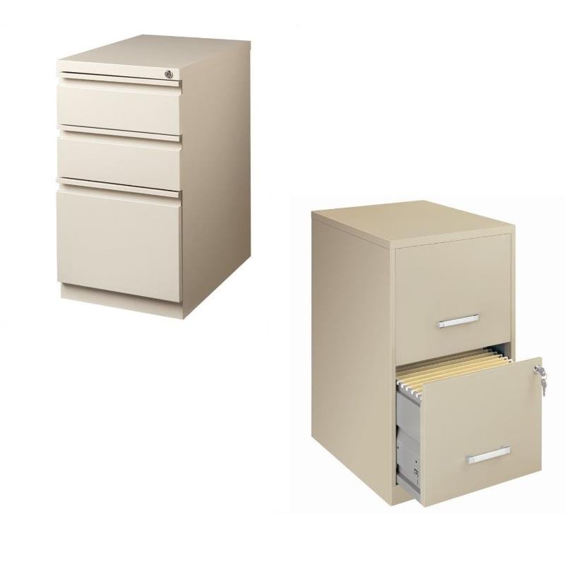 (Value Pack) Letter File Cabinet and Mobile File Cabinet | Cymax Business