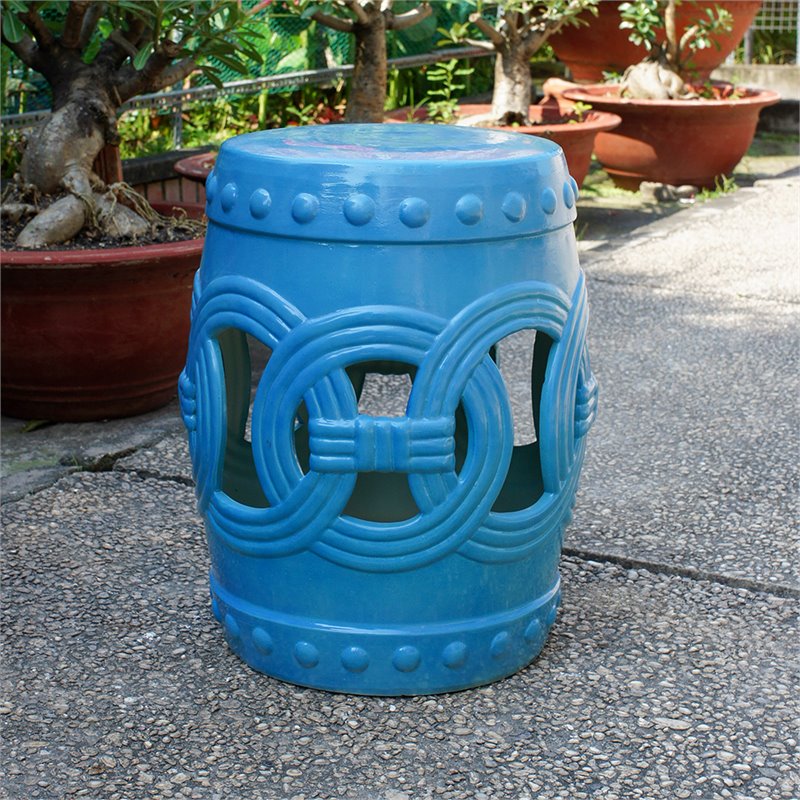 Garden Stools, Porcelain Stools