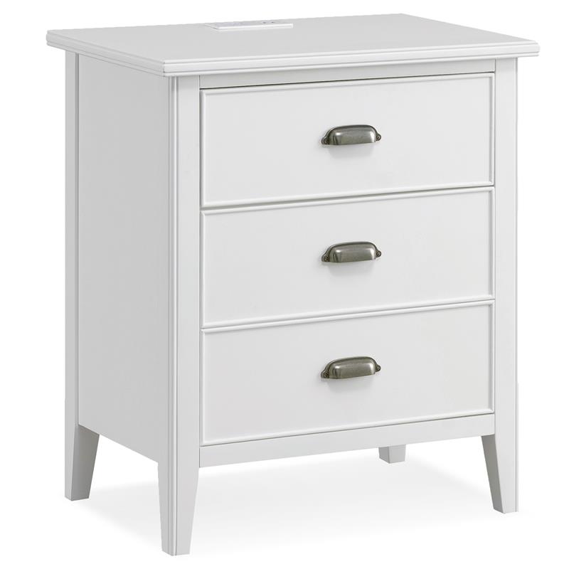 White Night Stand , Ivory Nightstands, White Night Stands | Cymax.com