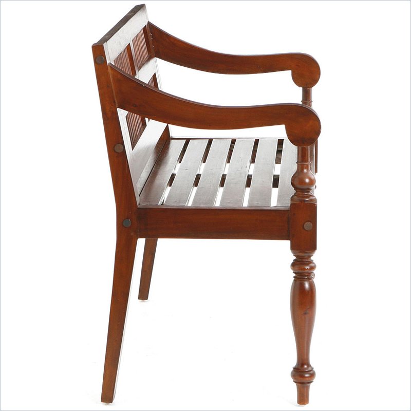 Classic Bench - Mahogany - BC9244