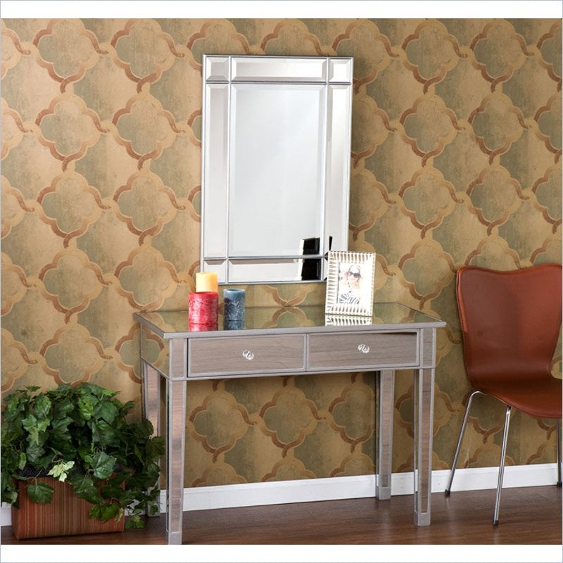 Holly & Martin Montrose Mirrored 2-Drawer Console Table in Painted ...