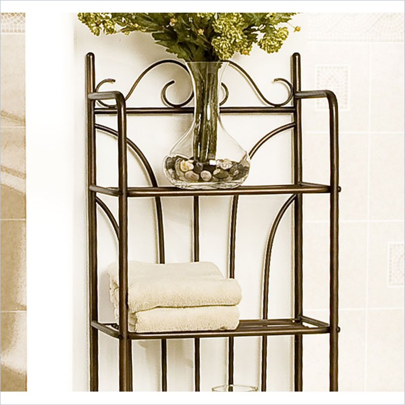 Bronze Scroll 3pc Bath Set - BE3450