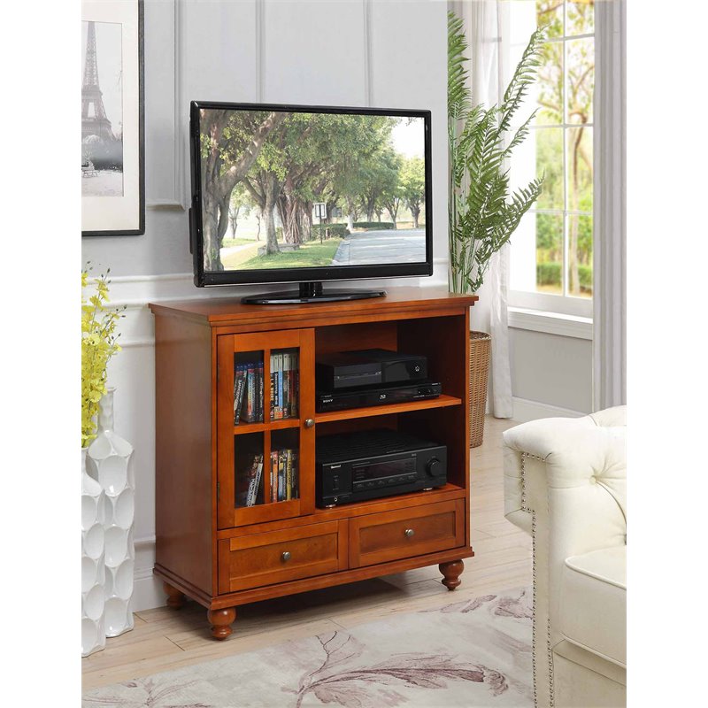 Cherry TV Stand, Cherry TV Stands | Cymax.com