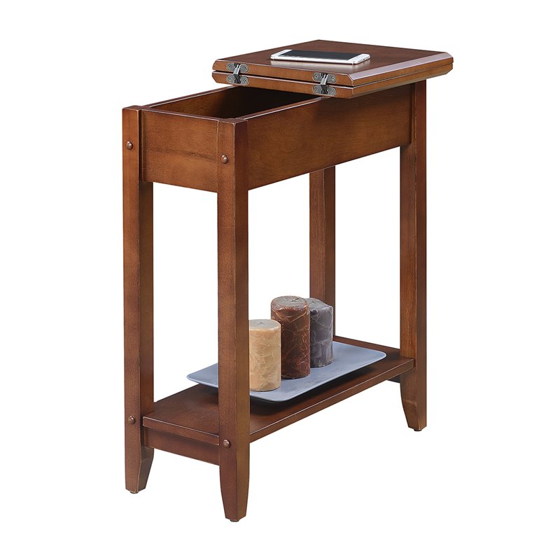 American heritage flip top end table store