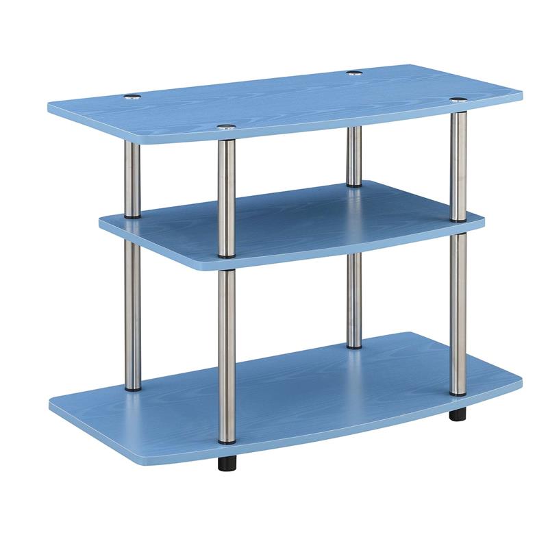 Metal TV Stands, Steel TV Stands, Metallic Television Stands | Cymax.com