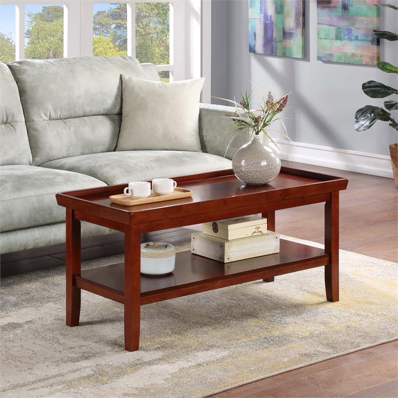 Rectangle Coffee Tables, Rectangular Coffee Tables | Cymax.com