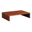Convenience Concepts Designs2Go Small Monitor Riser in Cherry Wood ...