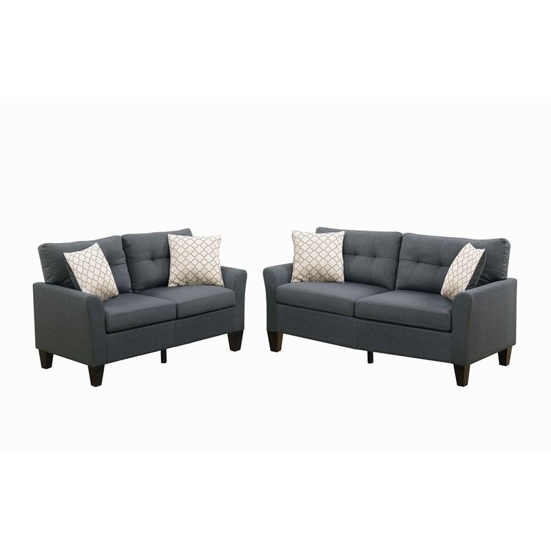 Fabric Microfiber Sofa Sets