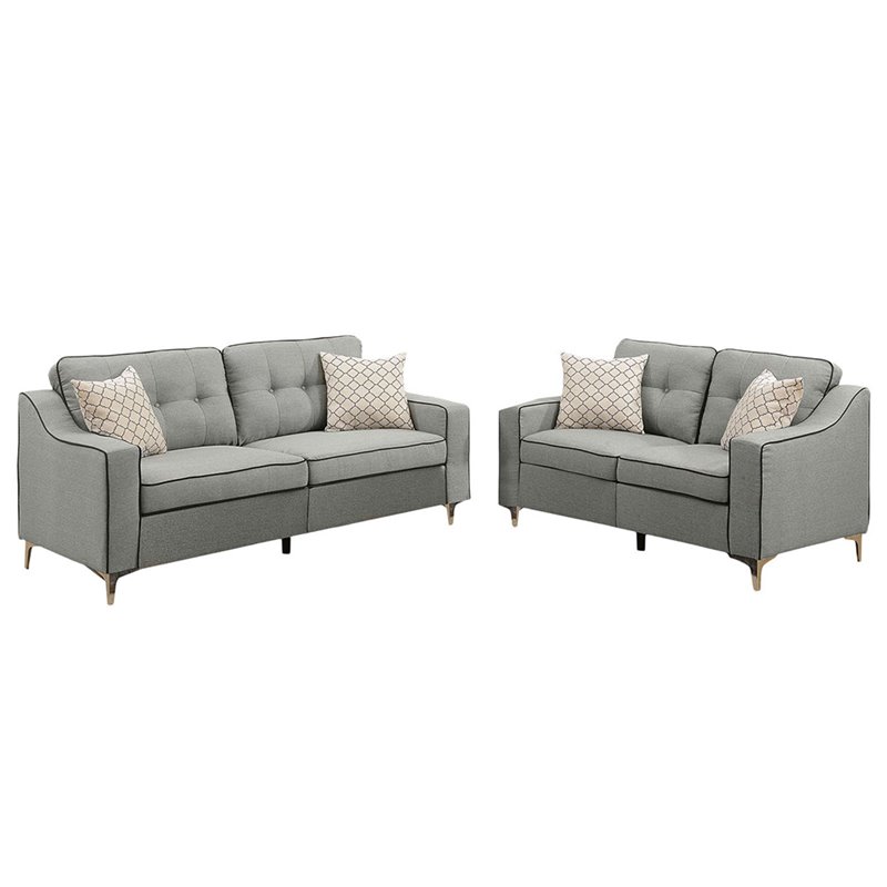Fabric Microfiber Sofa Sets