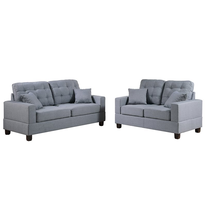 Living Room Sets: Sofa Sets with Couch and Loveseat