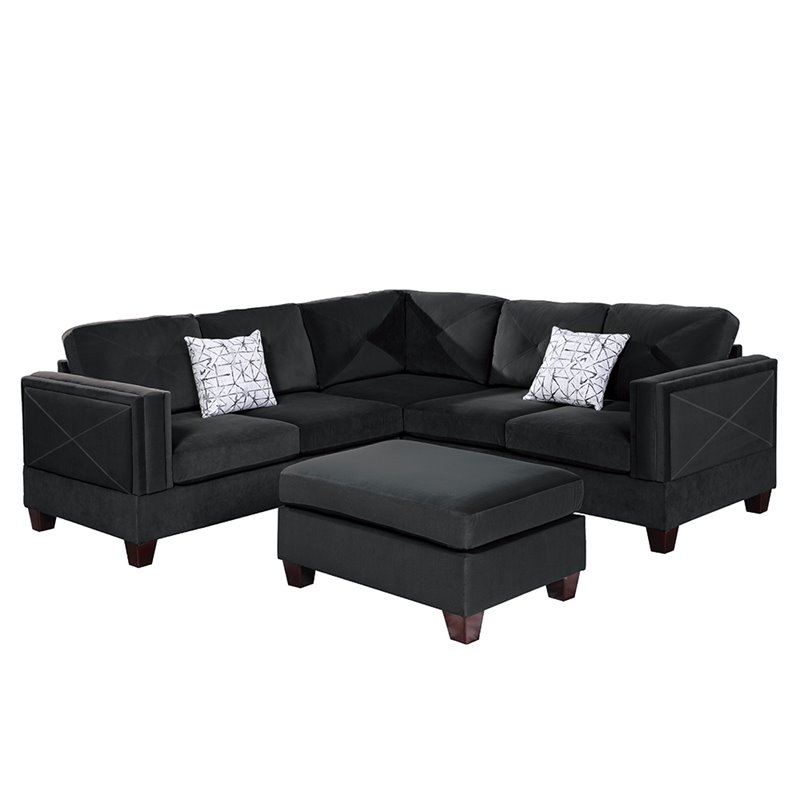 Fabric Microfiber Sofa Sets