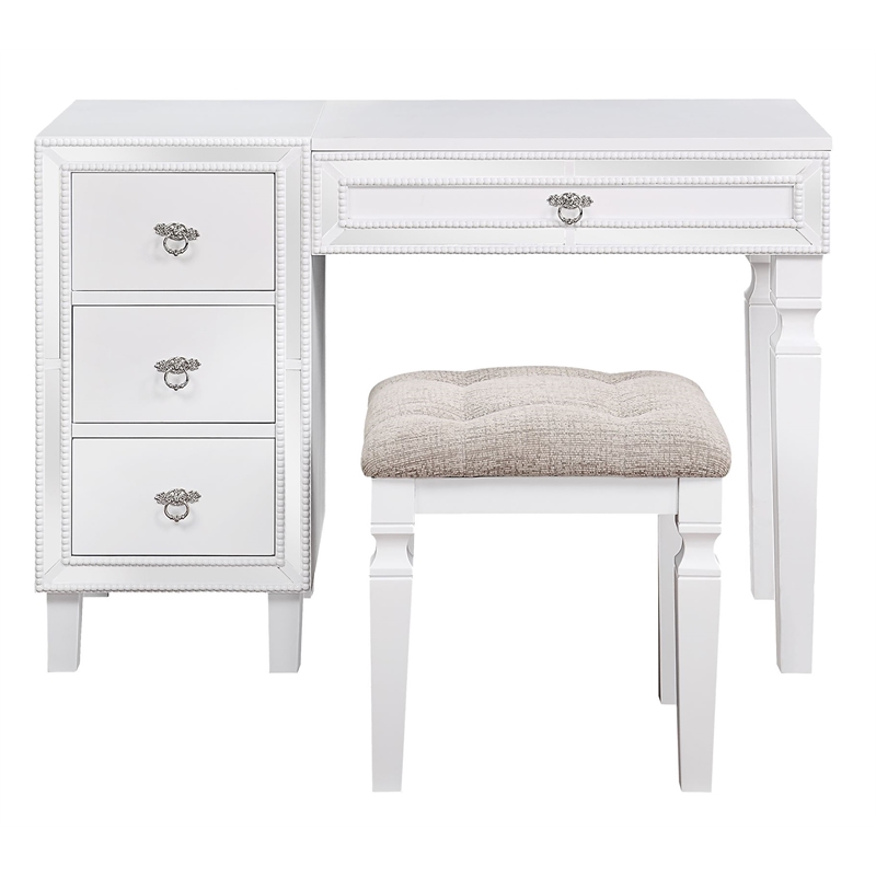 Bedroom Vanities: Makeup Vanity Tables and Desk Sets Online