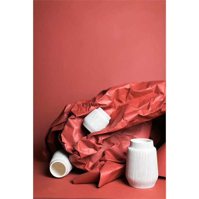 Moe's Home Collection 7" Handmade Ceramic Specimen Planter in Black ...