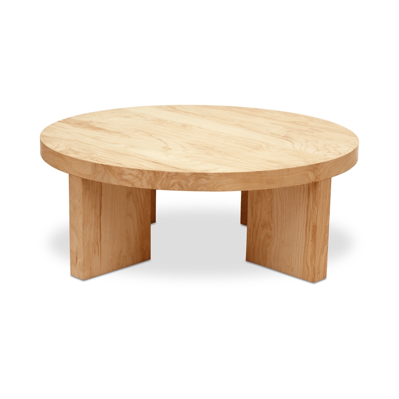 Moe's Home Collection Oregon Wood Coffee Table Brown Color | Cymax Business