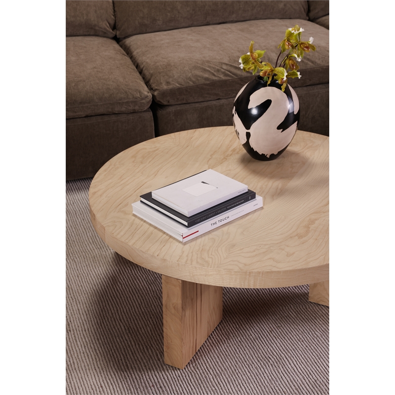 Moe's Home Collection Oregon Wood Coffee Table Brown Color | Cymax Business