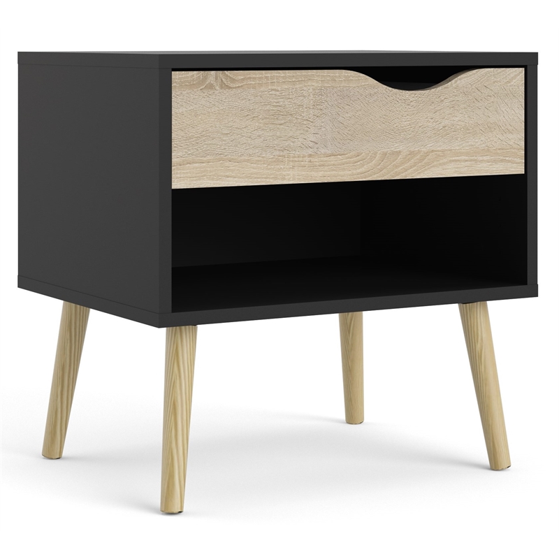 Oak Nightstand, Solid Oak Nightstands, Honey Oak Night Stand | Cymax.com