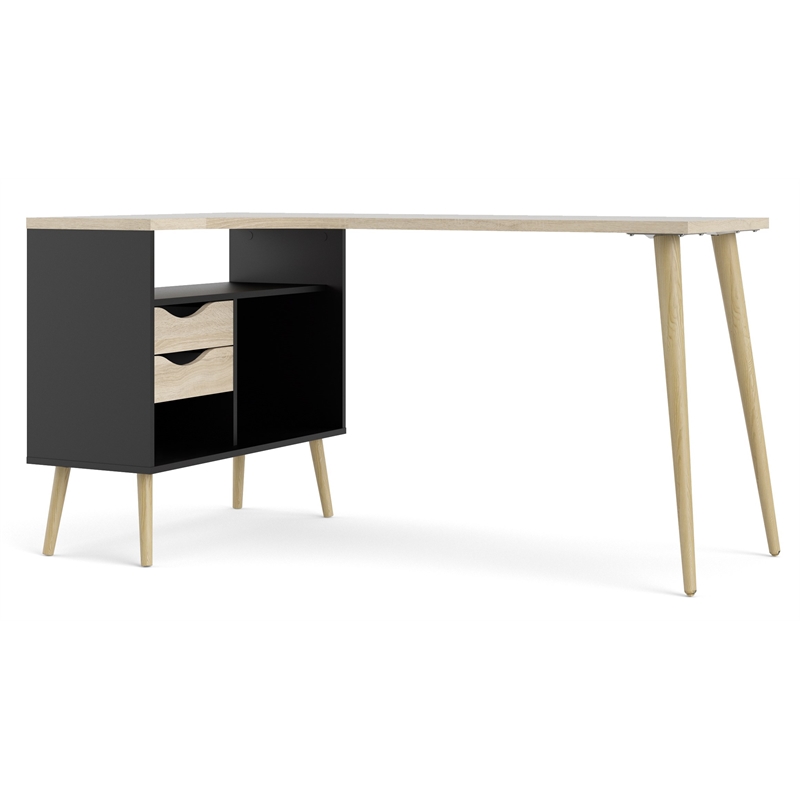Tvilum 2 drawer desk store