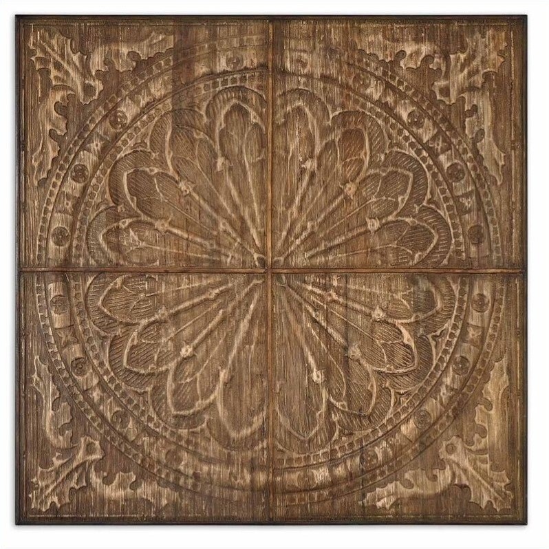 Uttermost Camillus Rustic Wall Art - 13780