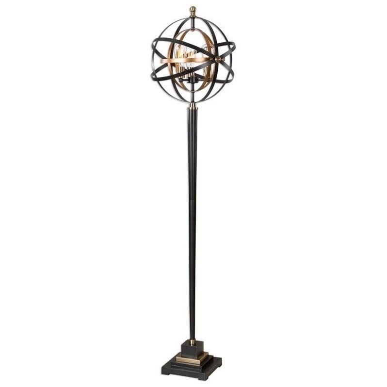 Uttermost Rondure Sphere Floor Lamp - 28087-1