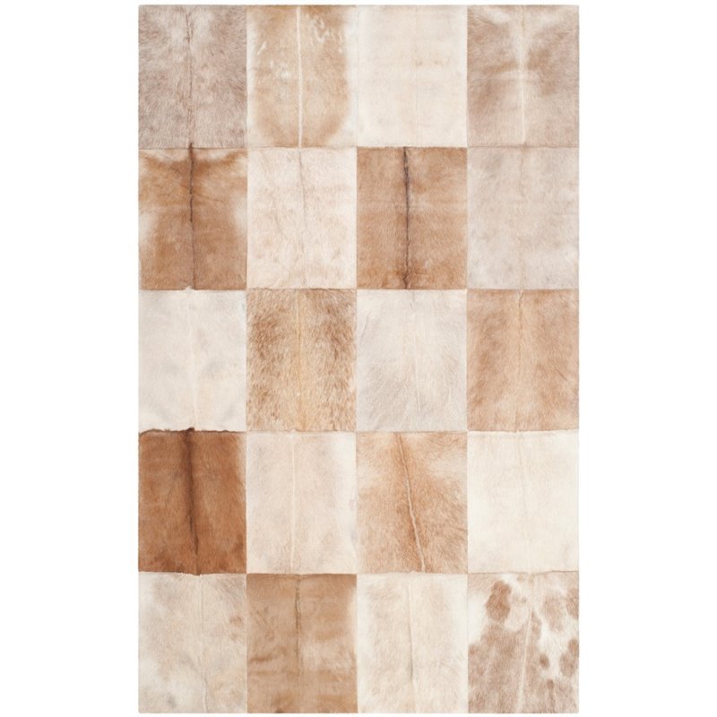 Safavieh Studio Leather 8' X 10' Hand Woven Leather Rug | Bush ...