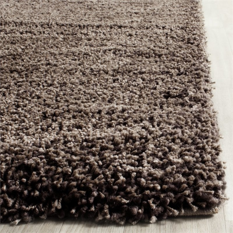 Safavieh California Shag 8' 6" X 12' Rug in Mushroom ...