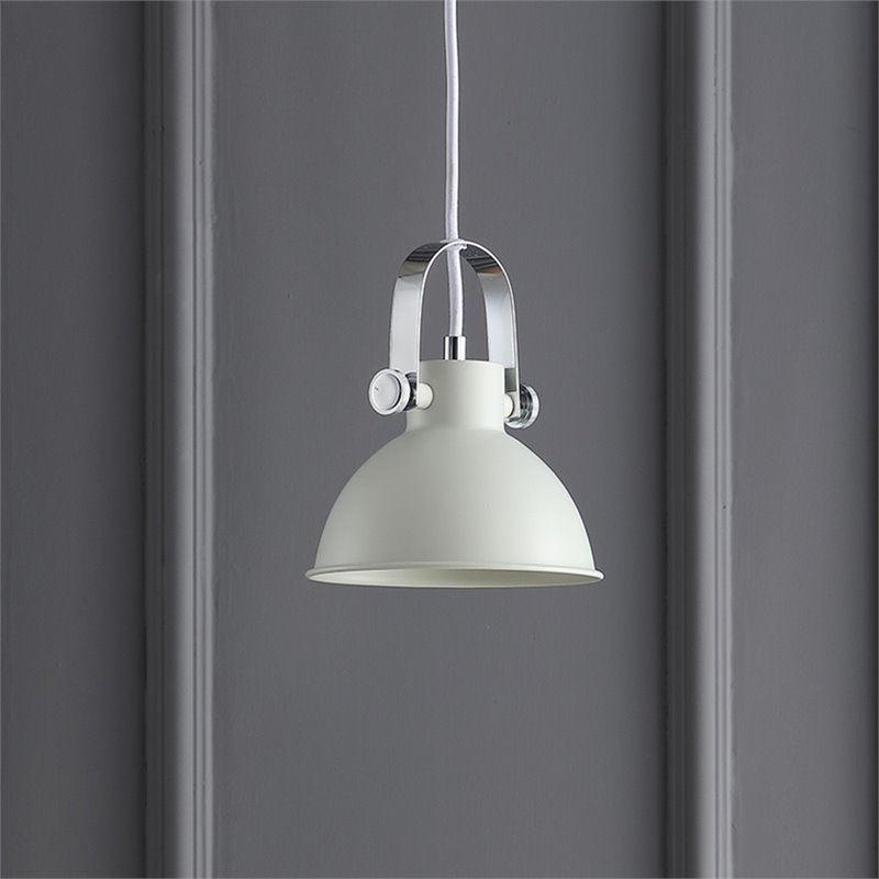 Safavieh Rove Pendant Light in White | BushFurnitureCollection.com