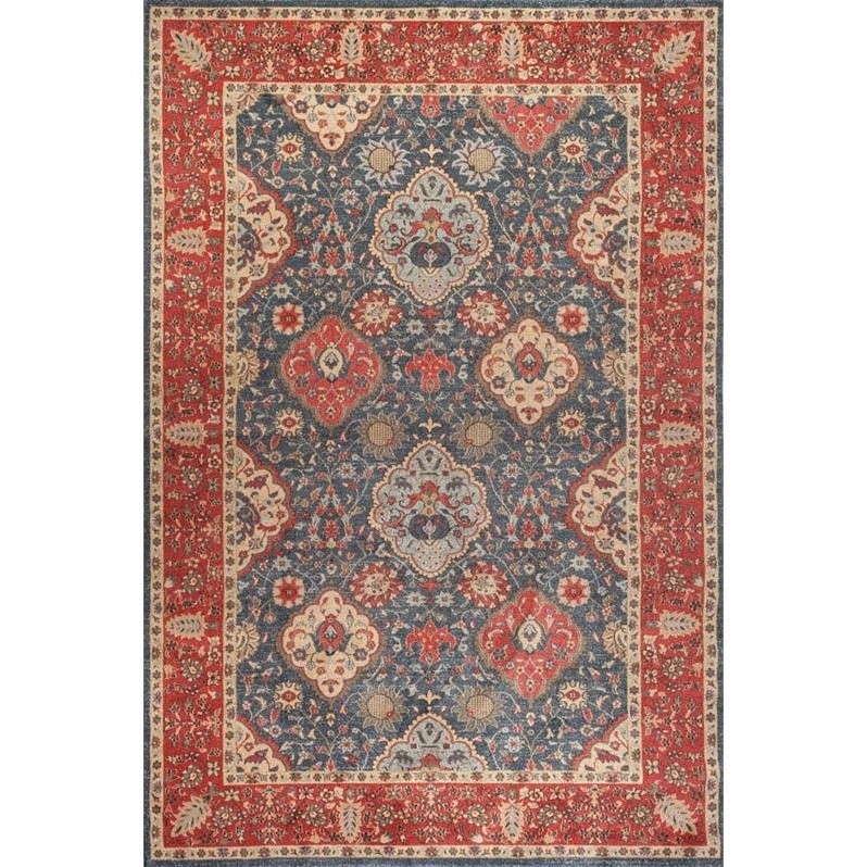 Safavieh Mahal Navy Traditional Rug - 8' x 11 ...