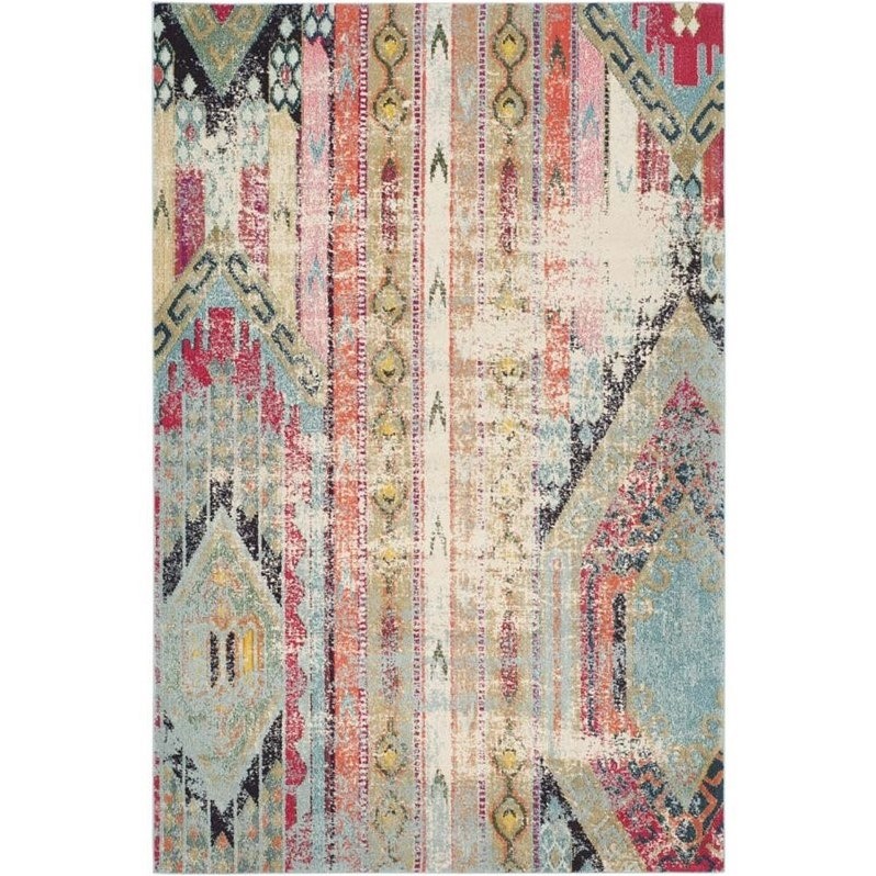 Safavieh Monaco Contemporary Rug - 4' x 5'7" | Cymax Business