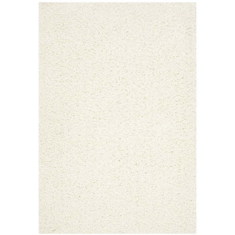 Safavieh Sheep Shag Ivory Shag Rug - 8' x 10' | BushFurnitureCollection.com