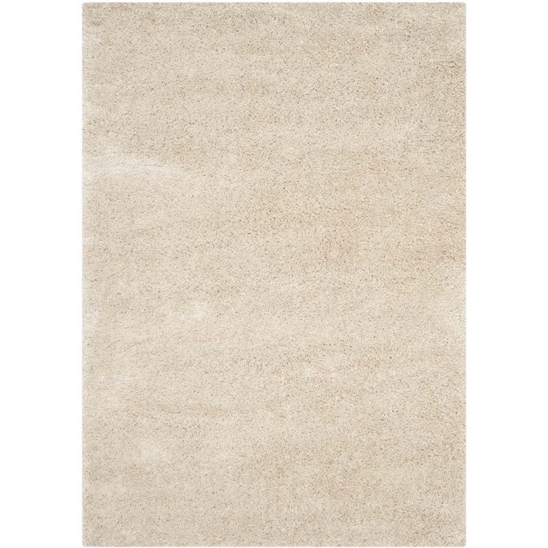 Safavieh Charlotte Shag Ivory Shag Rug - 8' x 10 ...